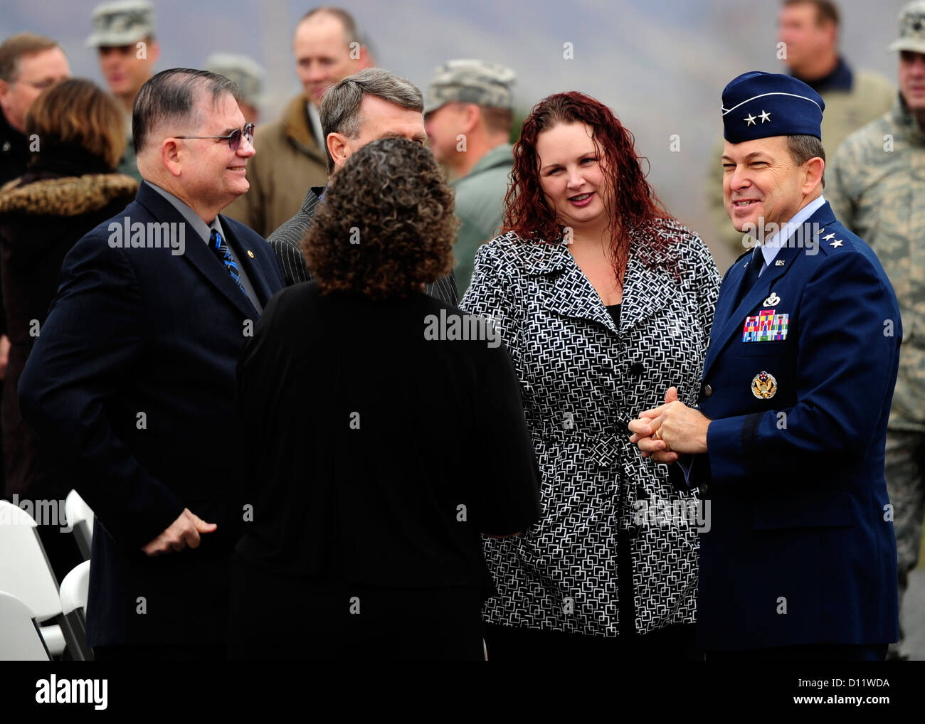 Maj gen timothy byers hi-res stock photography and images - Alamy