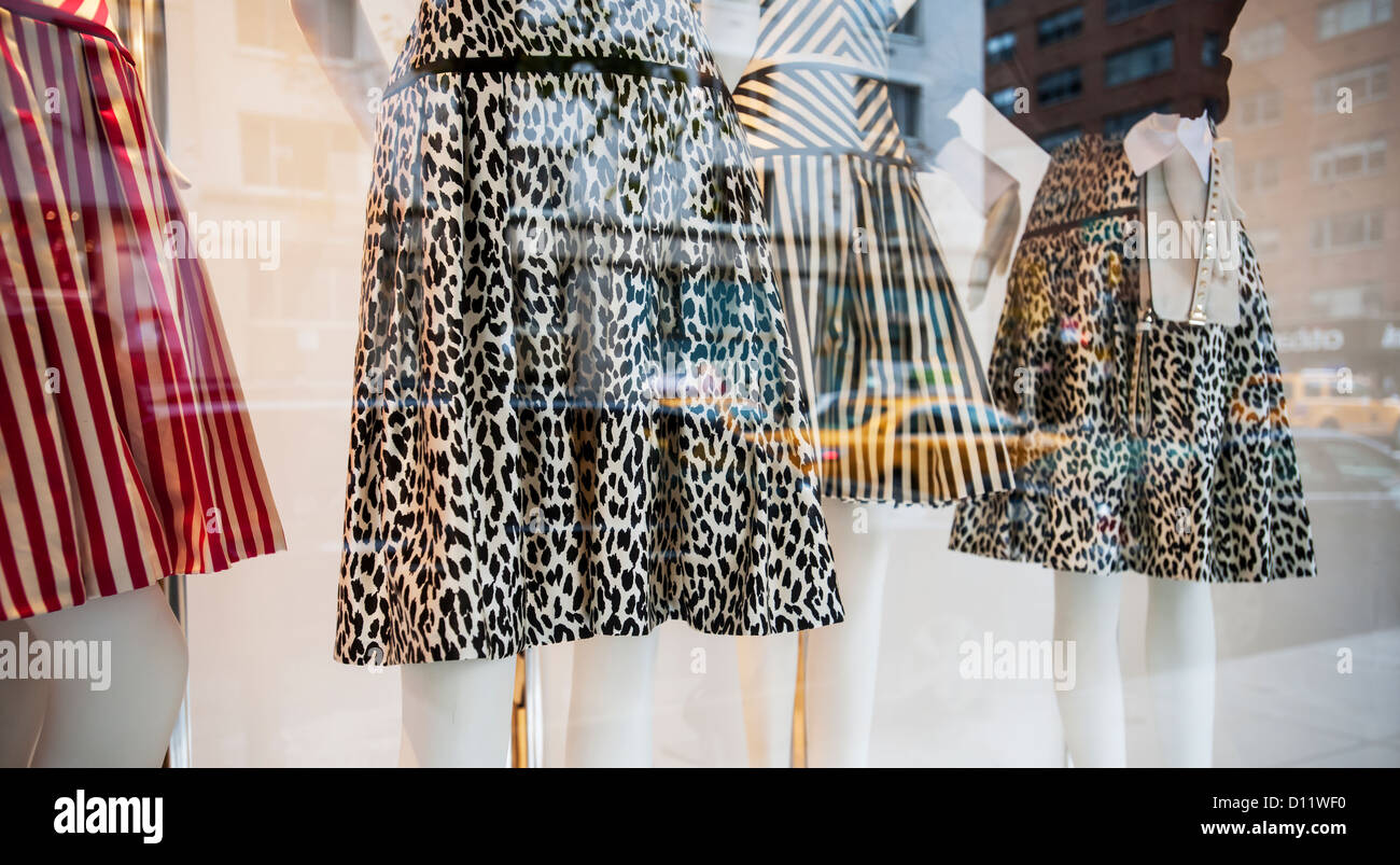 Luxury designer dresses display hi-res stock photography and images - Alamy