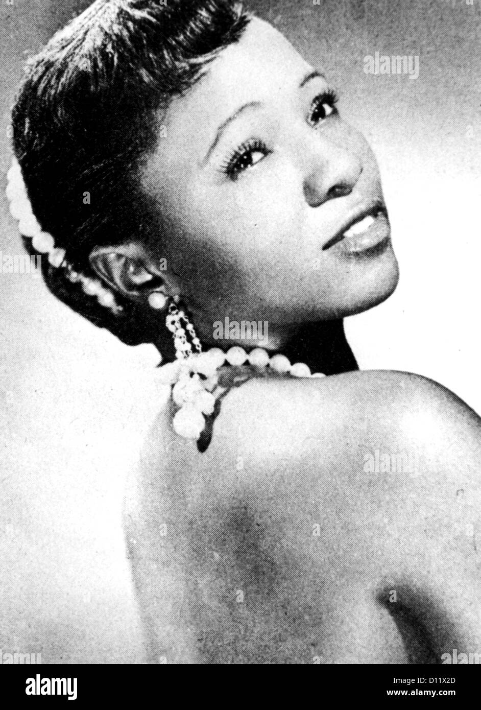 DOLLY COOPER (aka Thelma Cooper) US singer about 1955 Stock Photo - Alamy