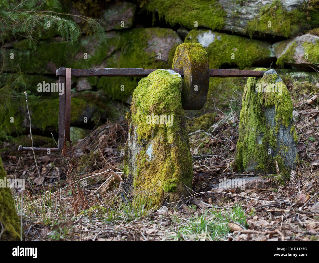Grind stone hi-res stock photography and images - Alamy