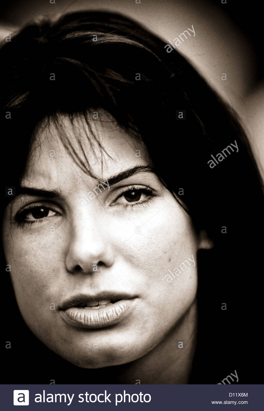 Sandra Bullock Portrait Stock Photos & Sandra Bullock Portrait Stock ...