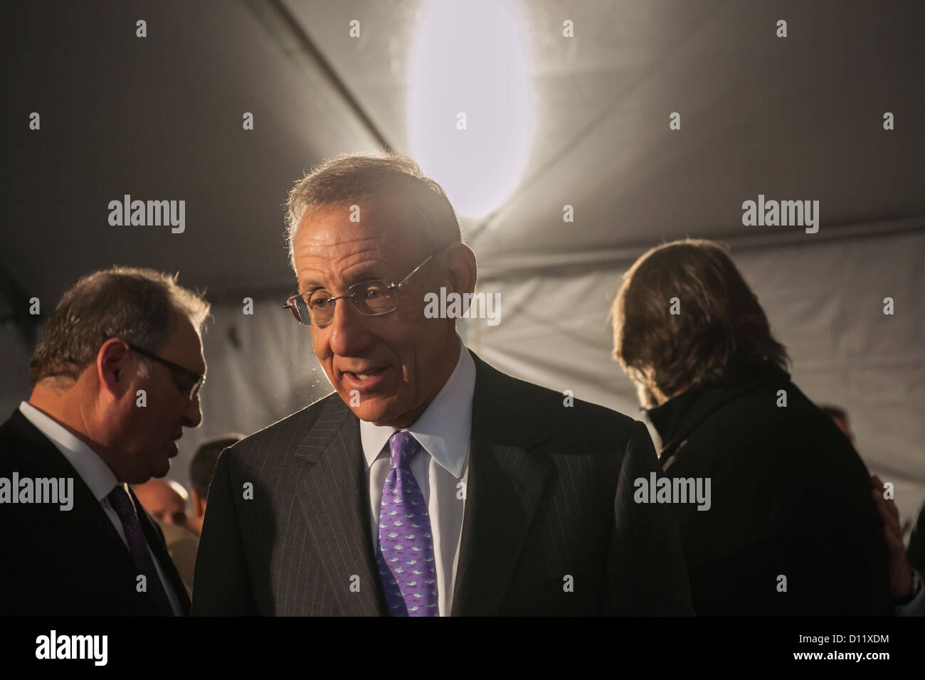 Related Companies Chairman Stephen M. Ross at the groundbreaking ...