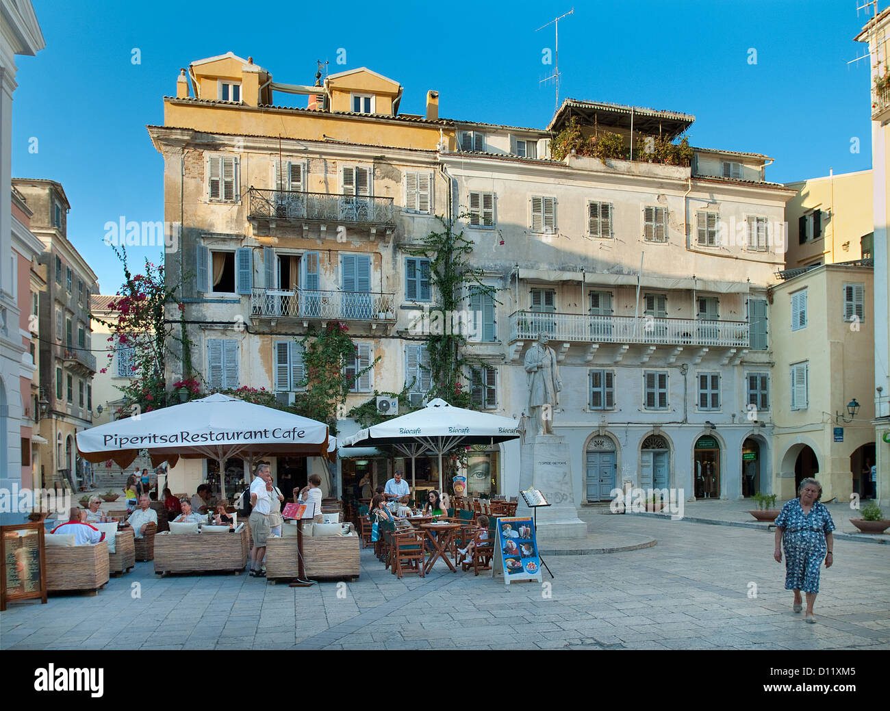 Corfu Town, Corfu, Greece Stock Photo - Alamy