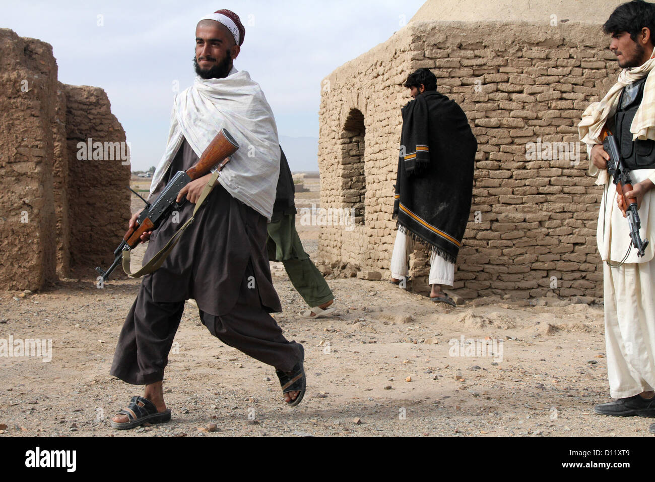 Afghan local police force hi-res stock photography and images - Alamy