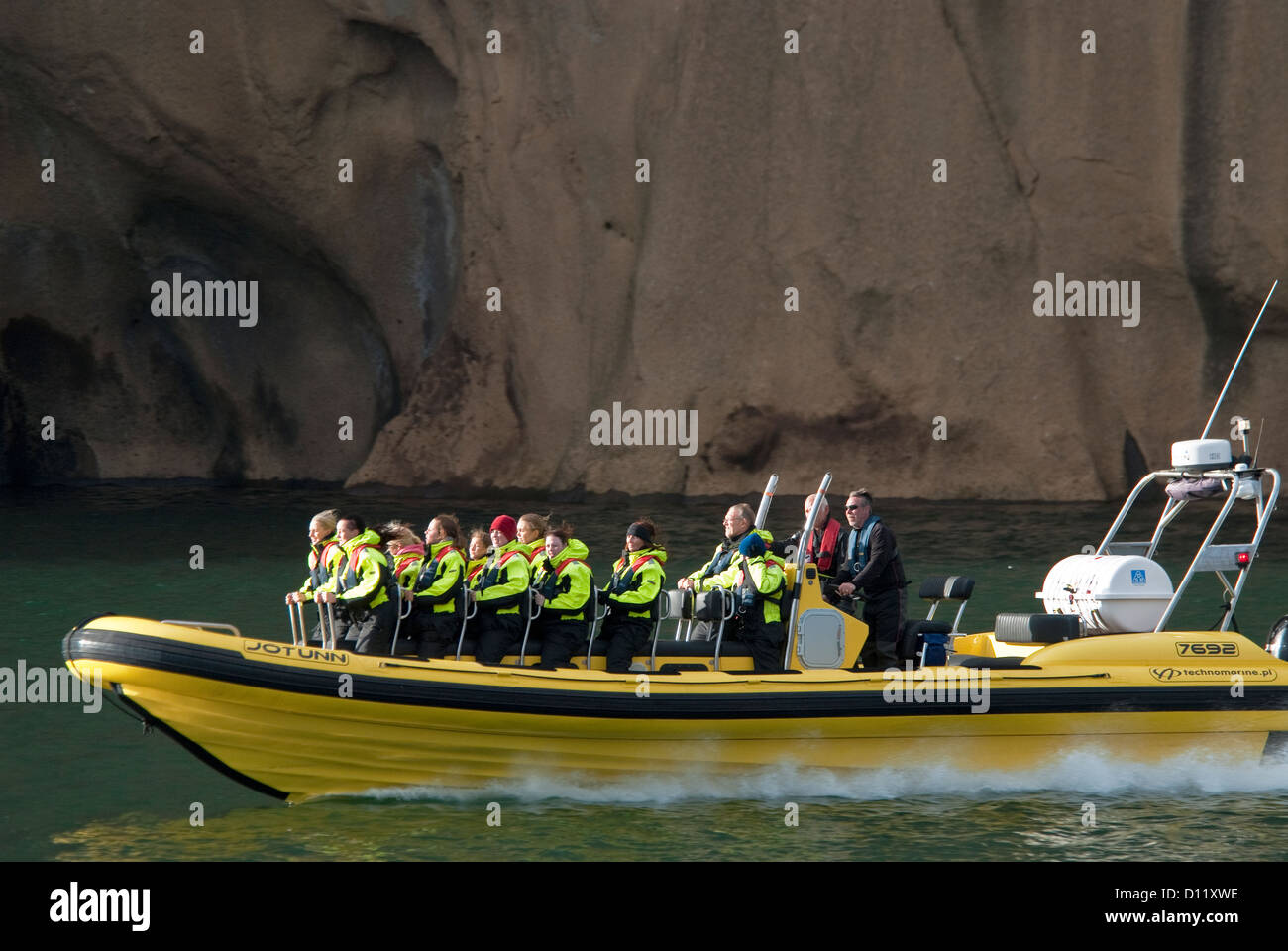 Rib safari boat heimaey hi-res stock photography and images - Alamy