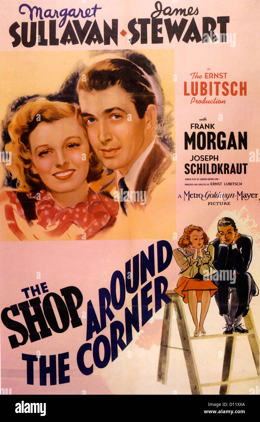 Margaret Sullavan Shop Around The Corner
