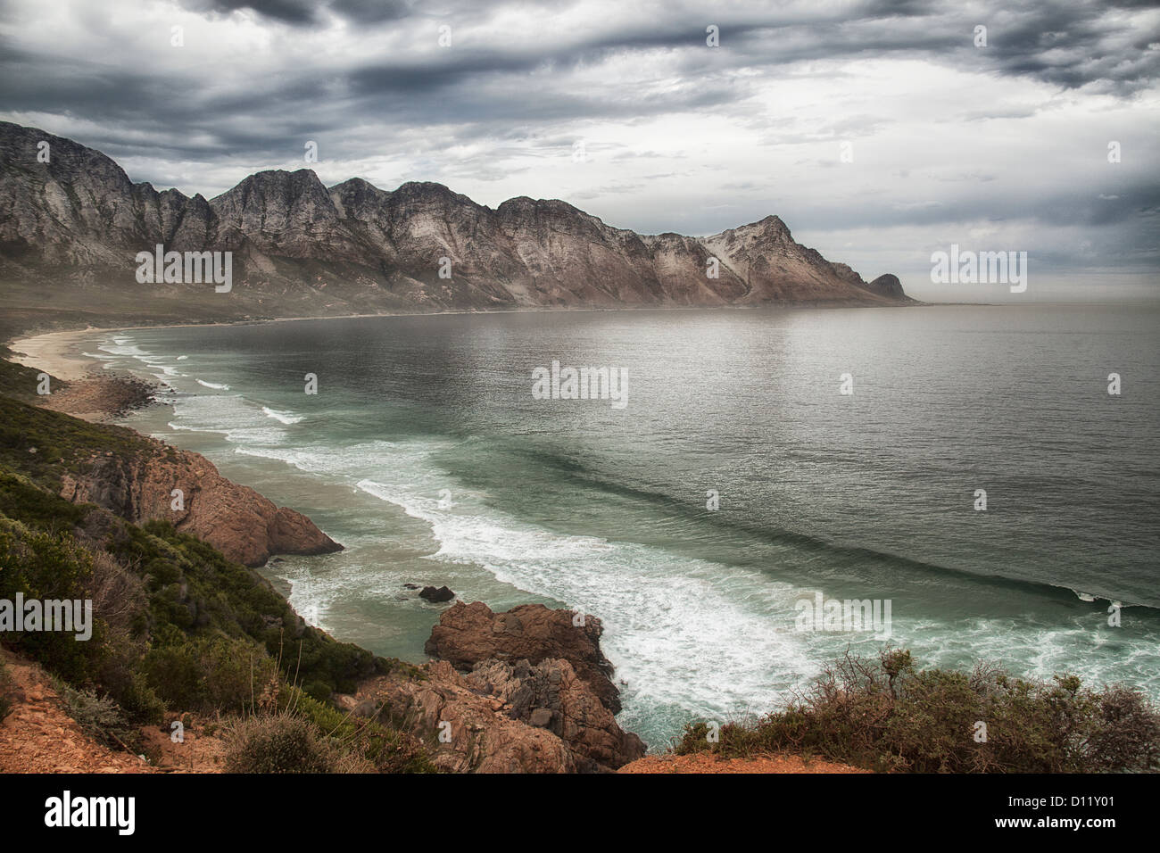 False bay, Cape Town, South Africa Stock Photo - Alamy