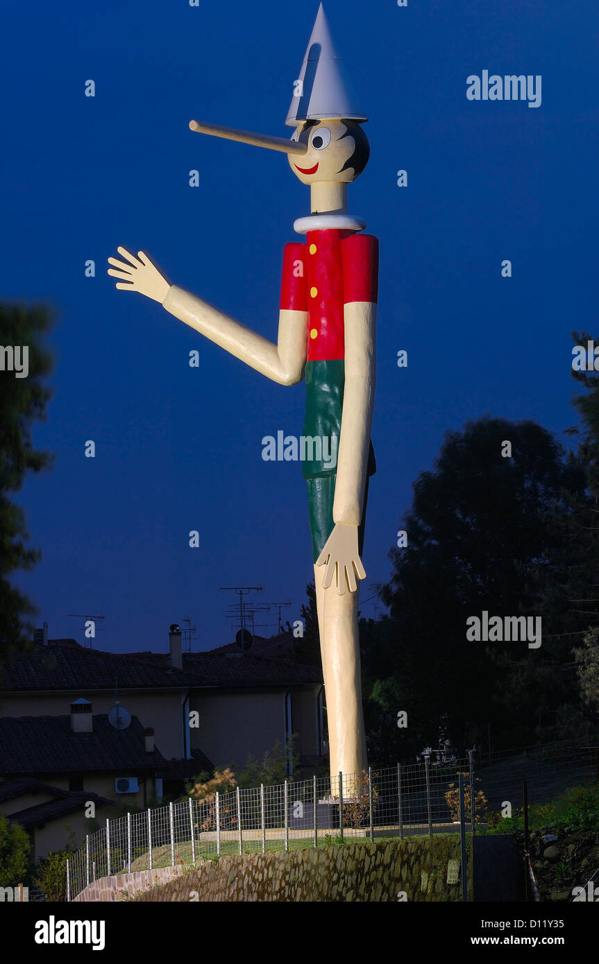 Collodi pinocchio hi-res stock photography and images - Alamy