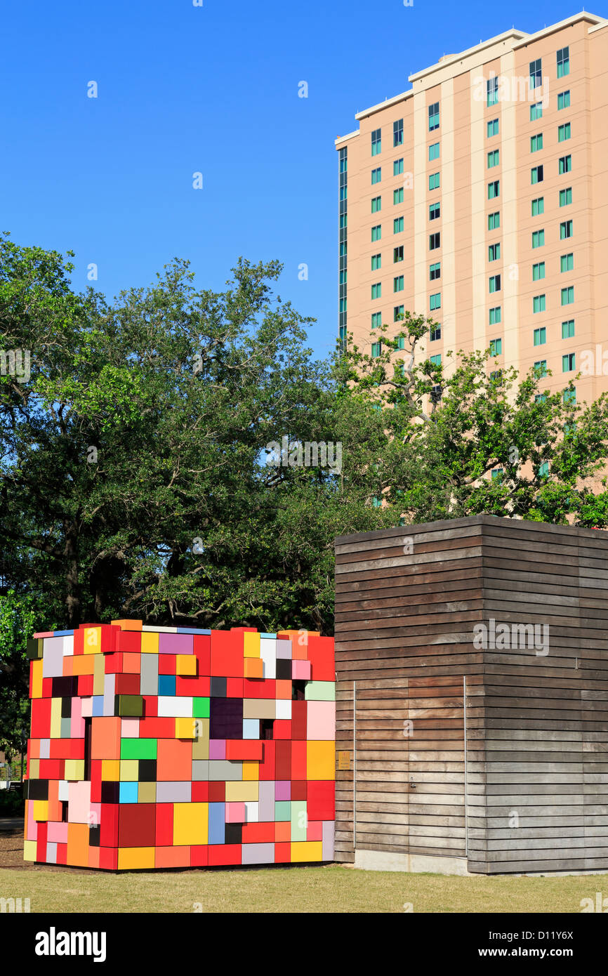 Synchronicity of Color by Margo Sawyer, Discovery Park,Houston,Texas ...