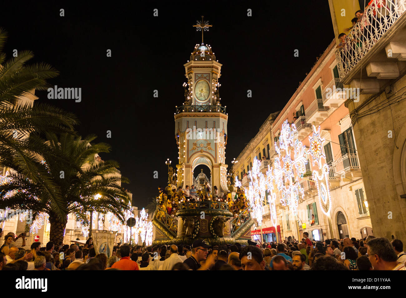 Italy, Apulia, Terlizzi, Festa Maggiore Stock Photo - Alamy