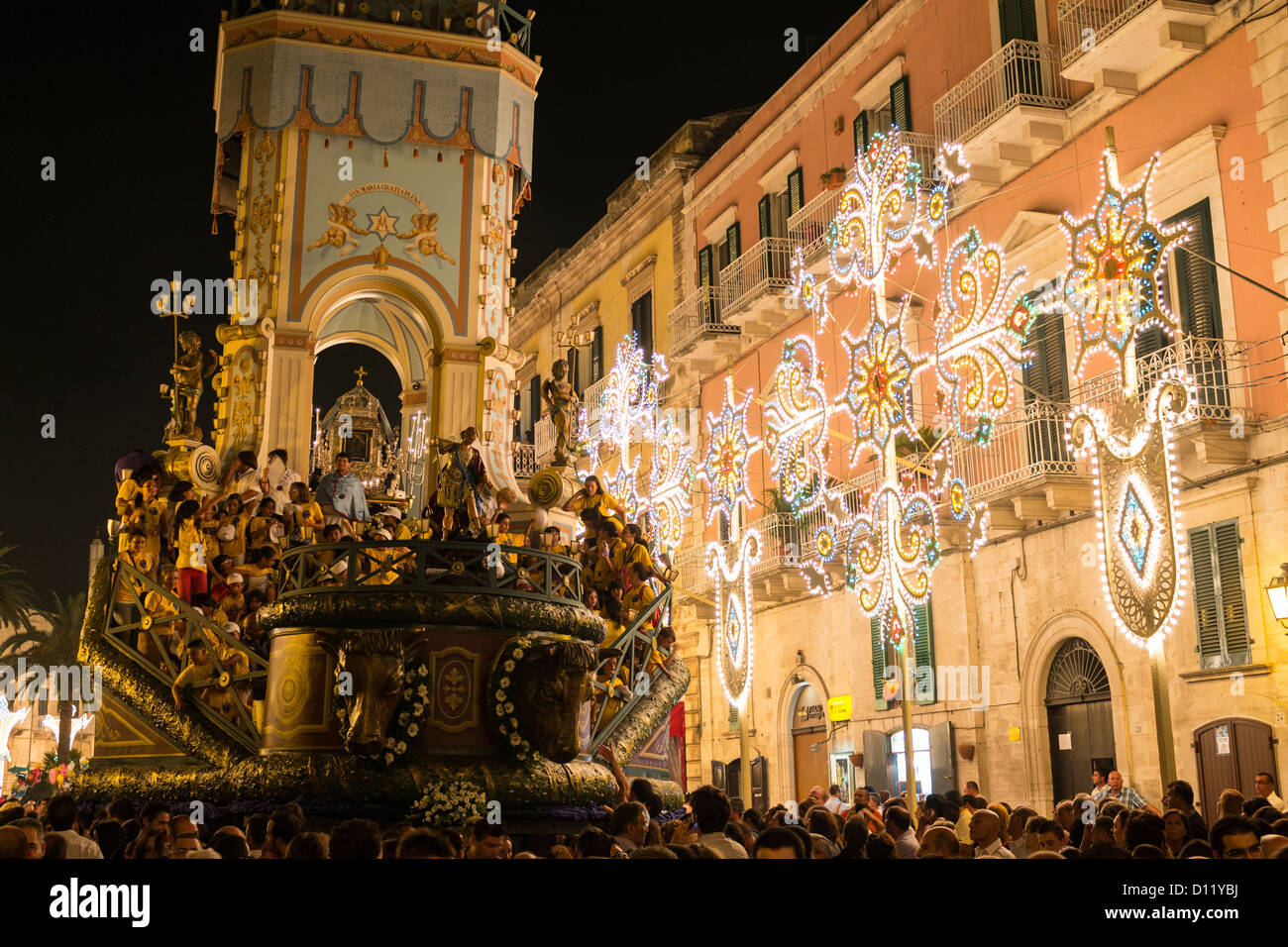 Italy, Apulia, Terlizzi, Festa Maggiore Stock Photo - Alamy