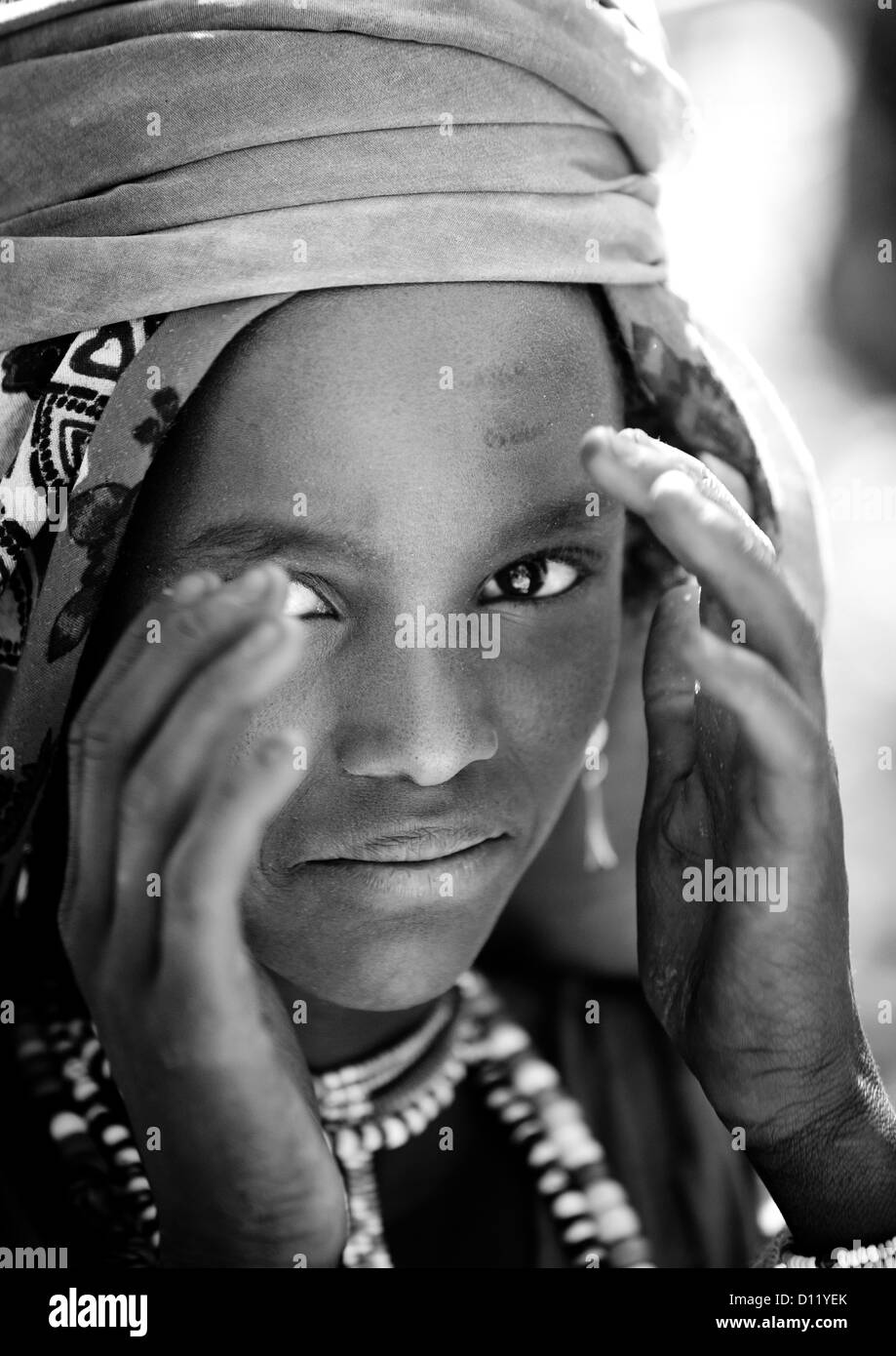 African tribe hair Black and White Stock Photos & Images - Alamy