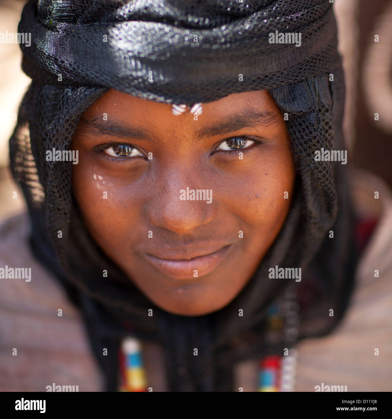 Ethiopia oromo woman smiling hi-res stock photography and images - Alamy