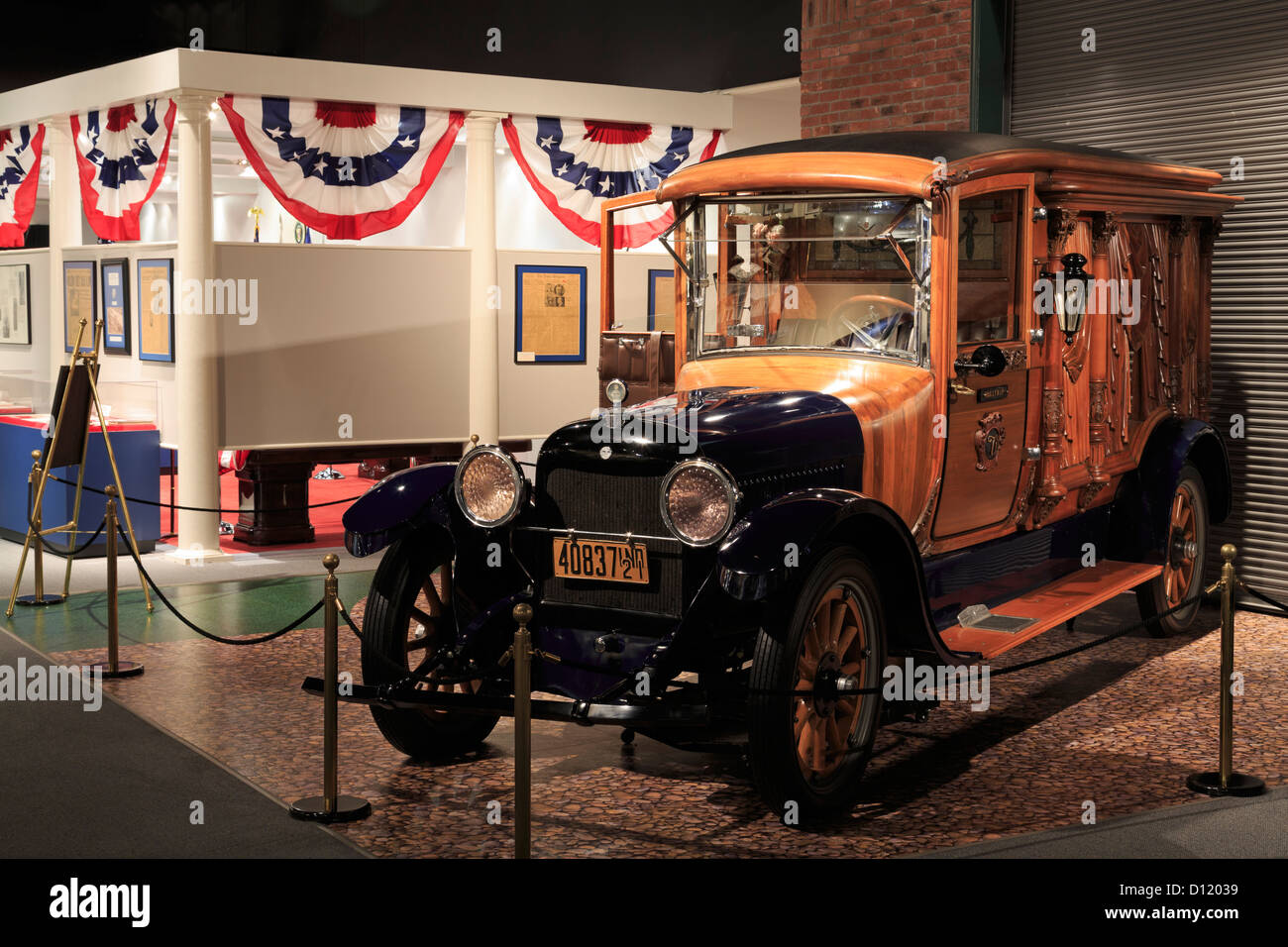 National Museum of Funeral History,Houston,Texas,USA Stock Photo - Alamy