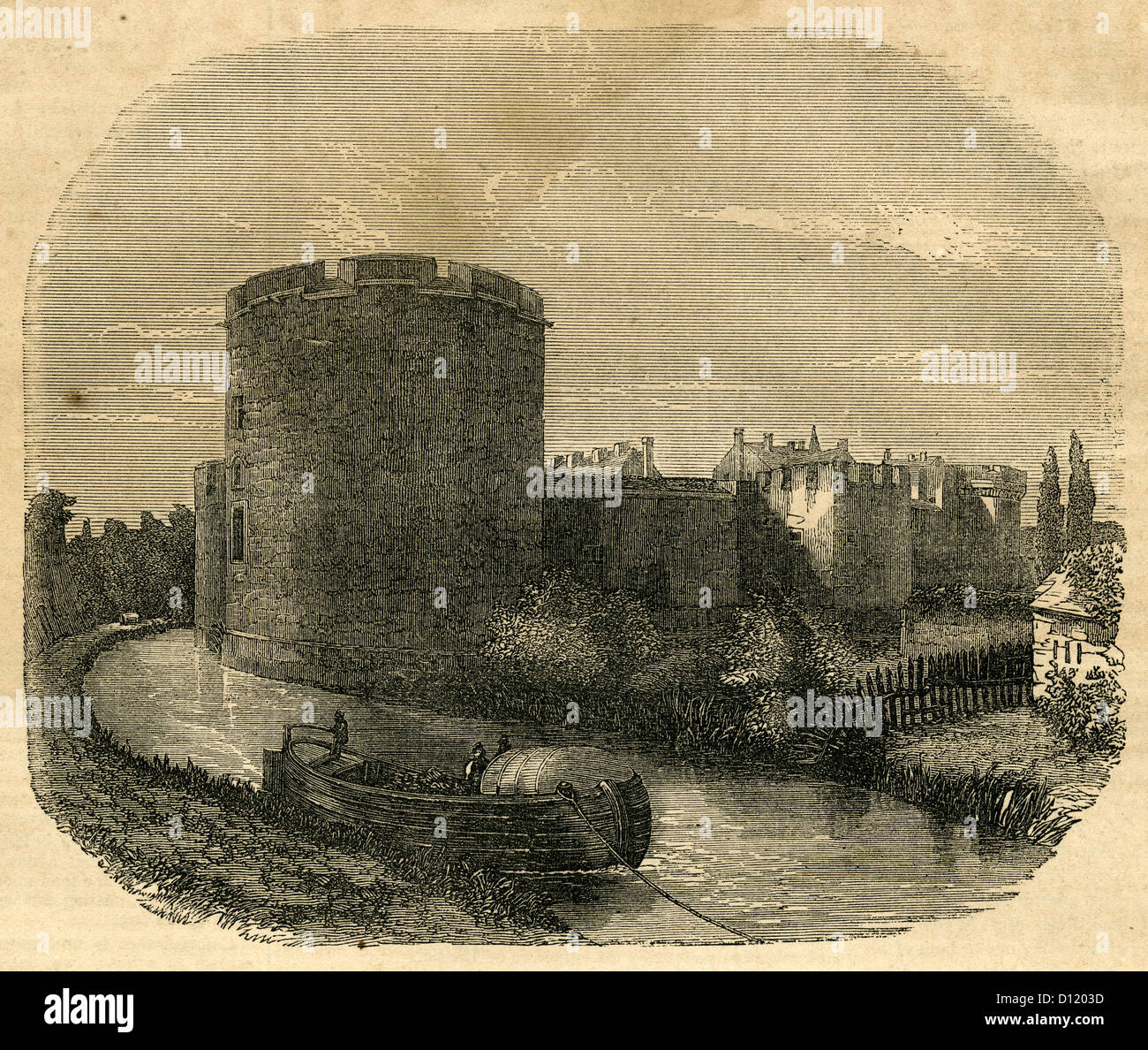 Chateau de ham castle hi-res stock photography and images - Alamy