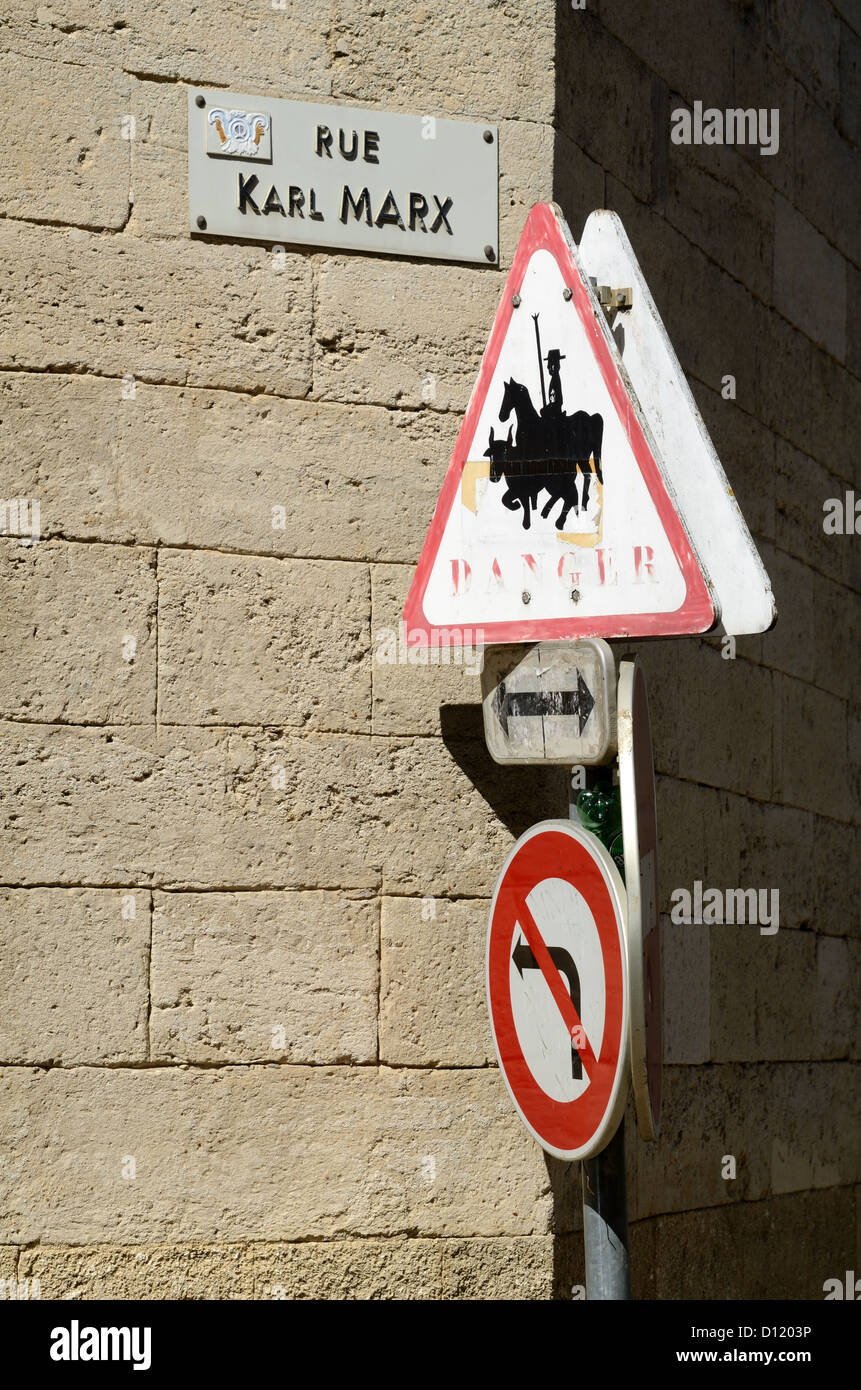 Funny Road Signs Hazard