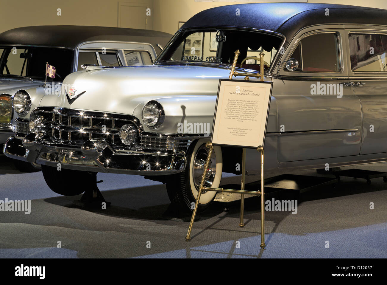 National Museum of Funeral History,Houston,Texas,USA Stock Photo - Alamy
