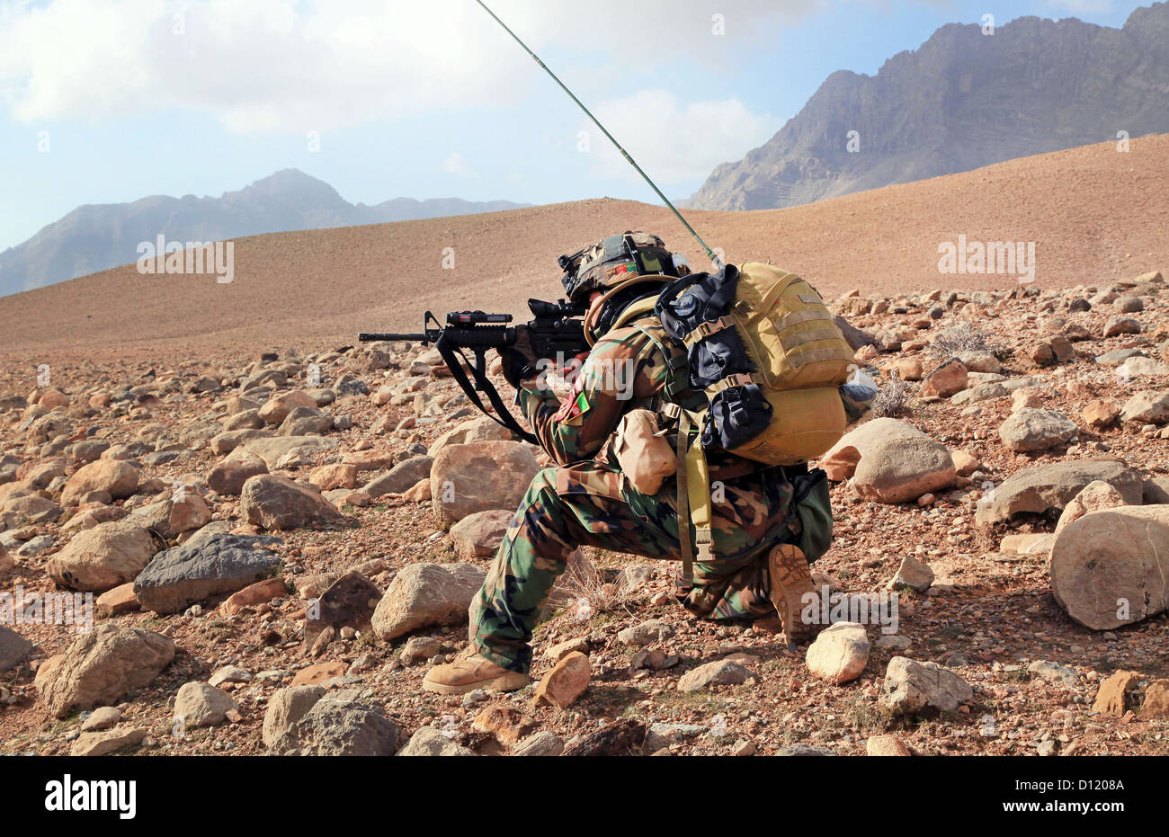 Afghan Commando High Resolution Stock Photography and Images - Alamy