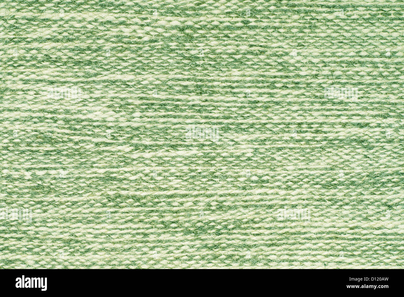 The Green Wool Fabric Texture as Background Stock Photo - Alamy