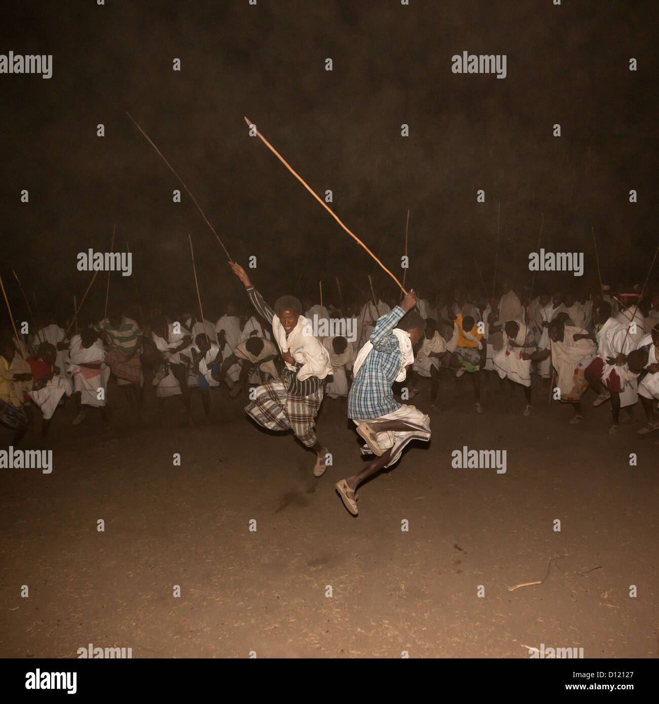 Karrayyu tribe during ceremony metahara hi-res stock photography and ...