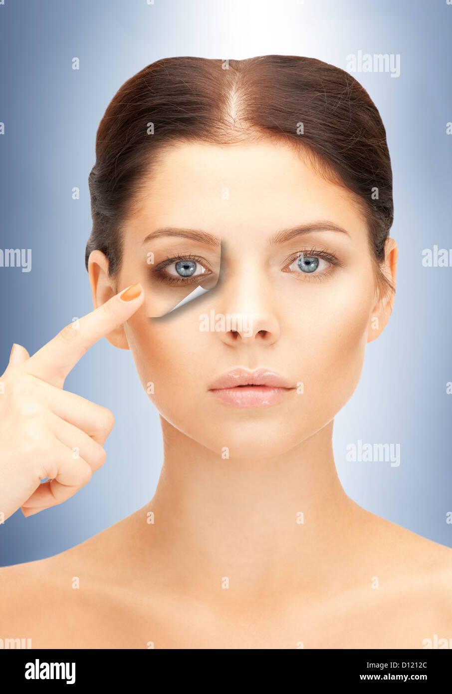 Skin fatigue hi-res stock photography and images - Alamy