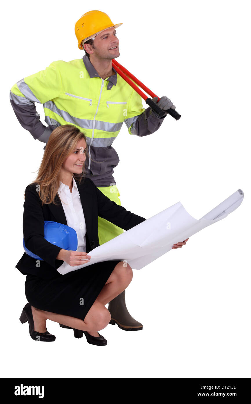 Attractive urban architecture Cut Out Stock Images & Pictures - Alamy