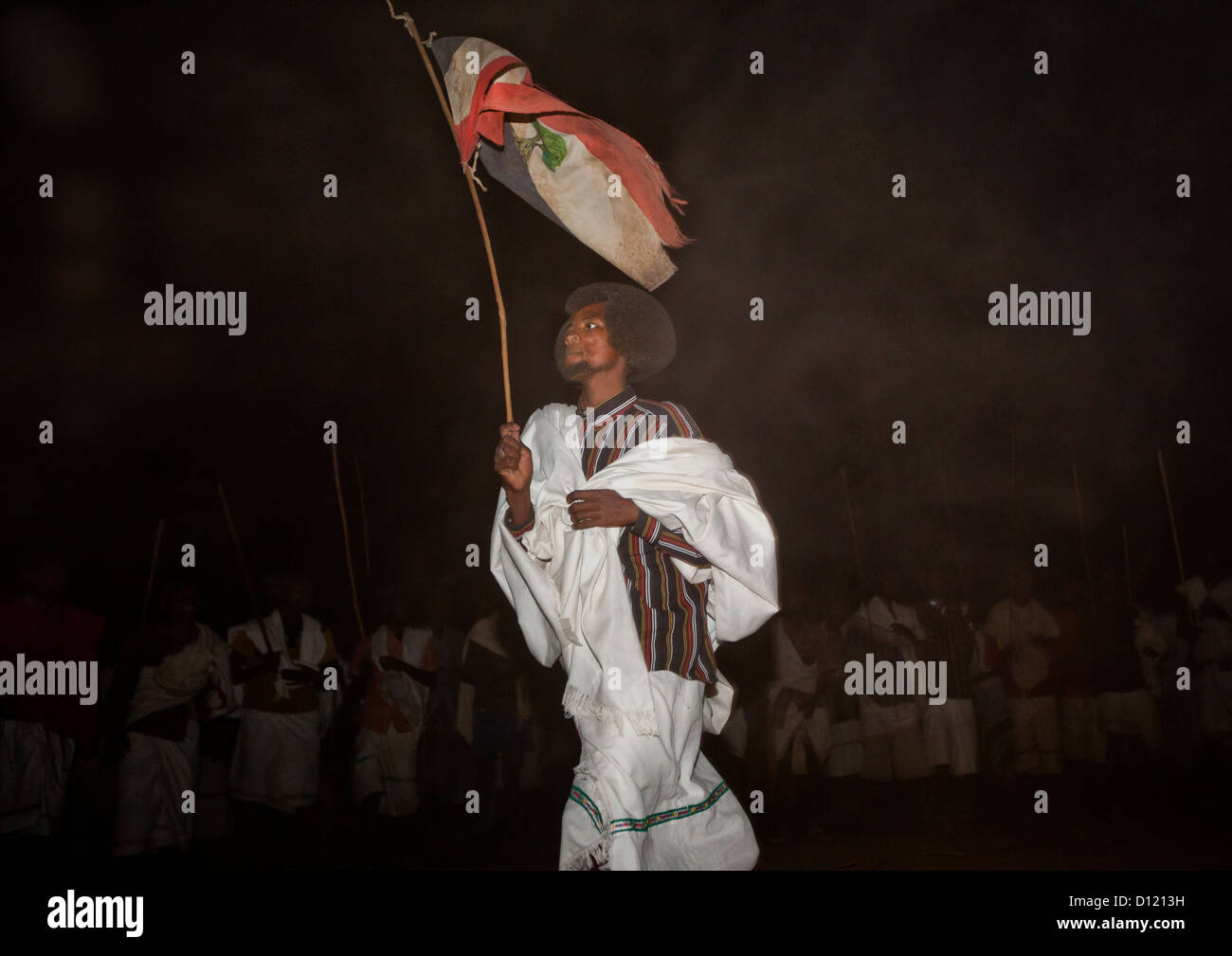 Ethiopia oromo flag hi-res stock photography and images - Alamy