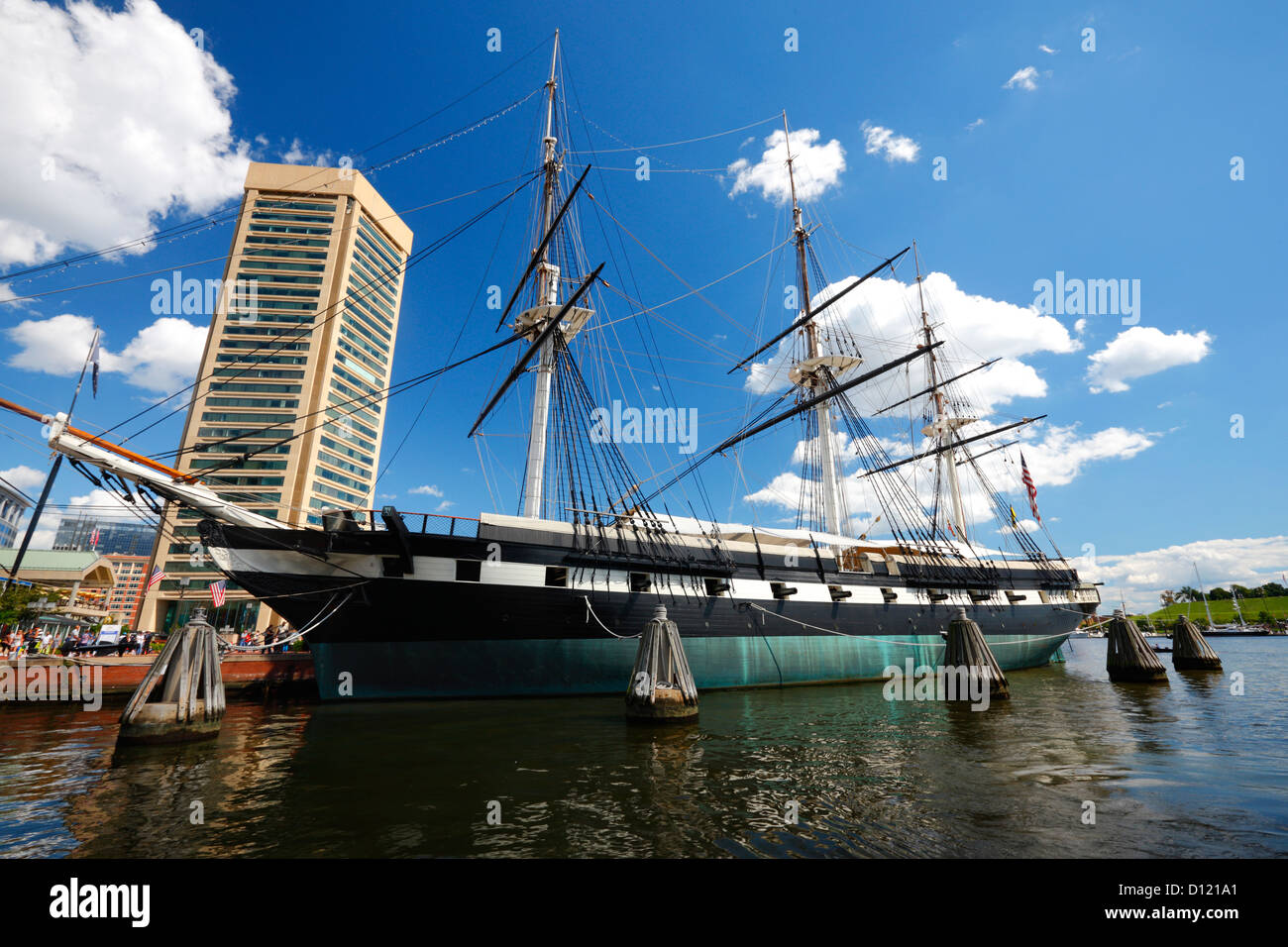 Historic ships of baltimore hi-res stock photography and images - Alamy