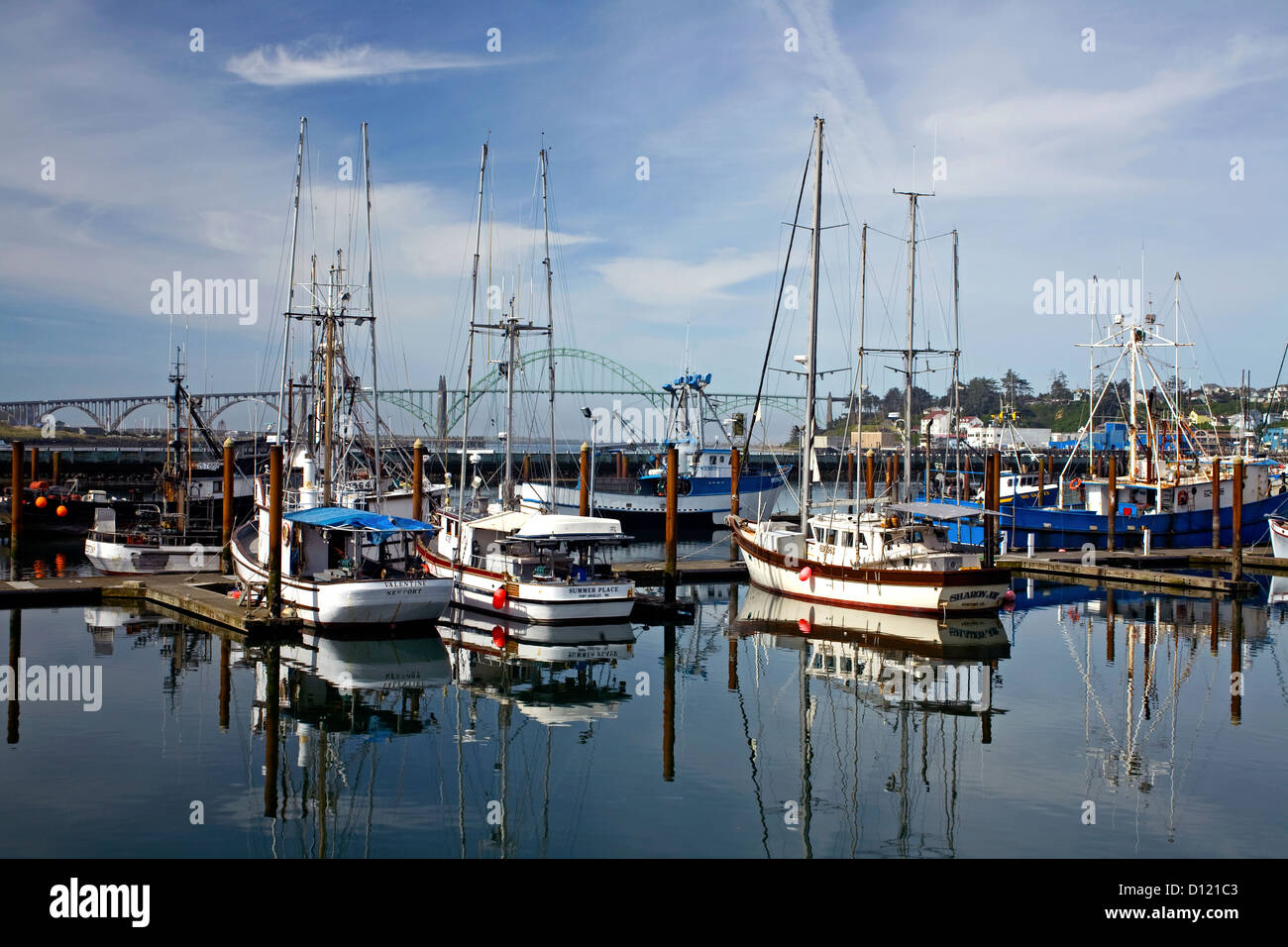 Oregon coast highway bridge hi-res stock photography and images - Alamy