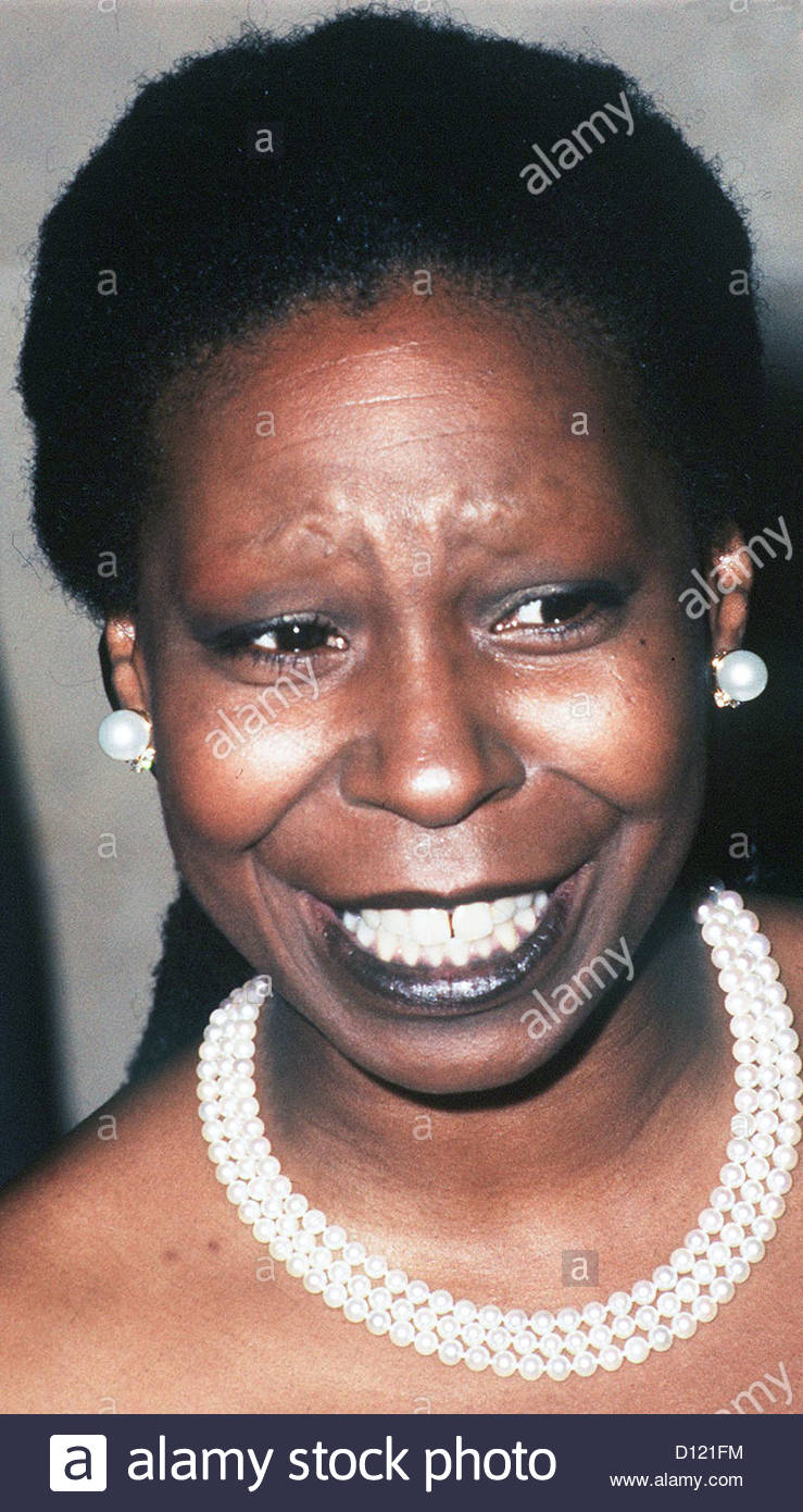 Whoopi Goldberg Stock Photos & Whoopi Goldberg Stock Images - Alamy