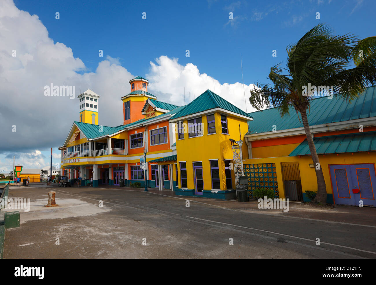 Port in Nassau Bahamas Stock Photo - Alamy