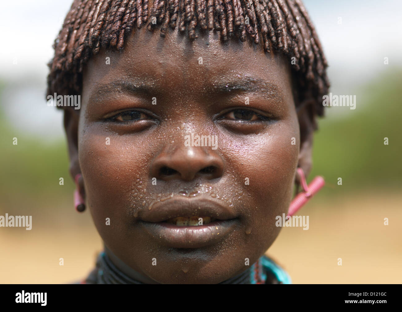 Human Face Front View