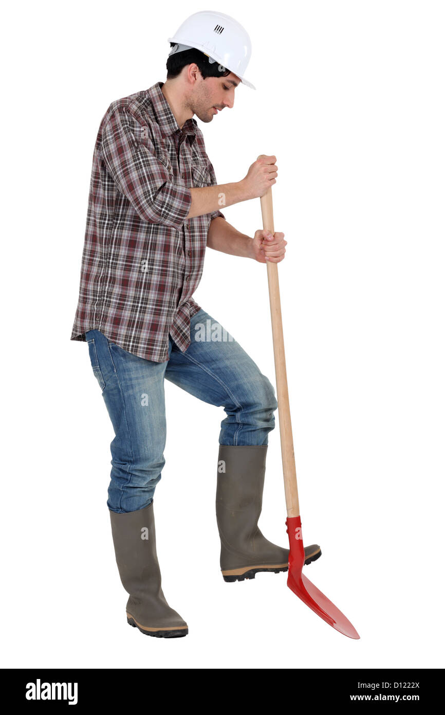 Masonry mason Cut Out Stock Images & Pictures - Alamy