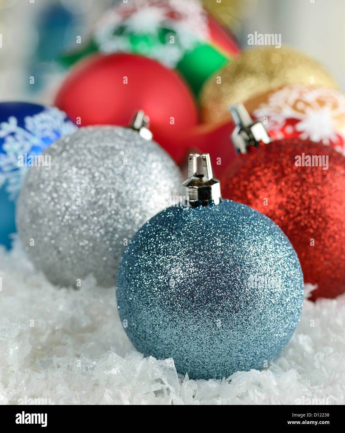 Christmas decorations close up hi-res stock photography and images - Alamy