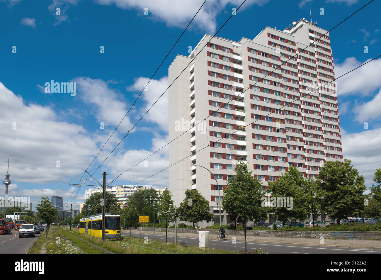 Berlin, Germany, high-rise at the United Nations Stock Photo - Alamy