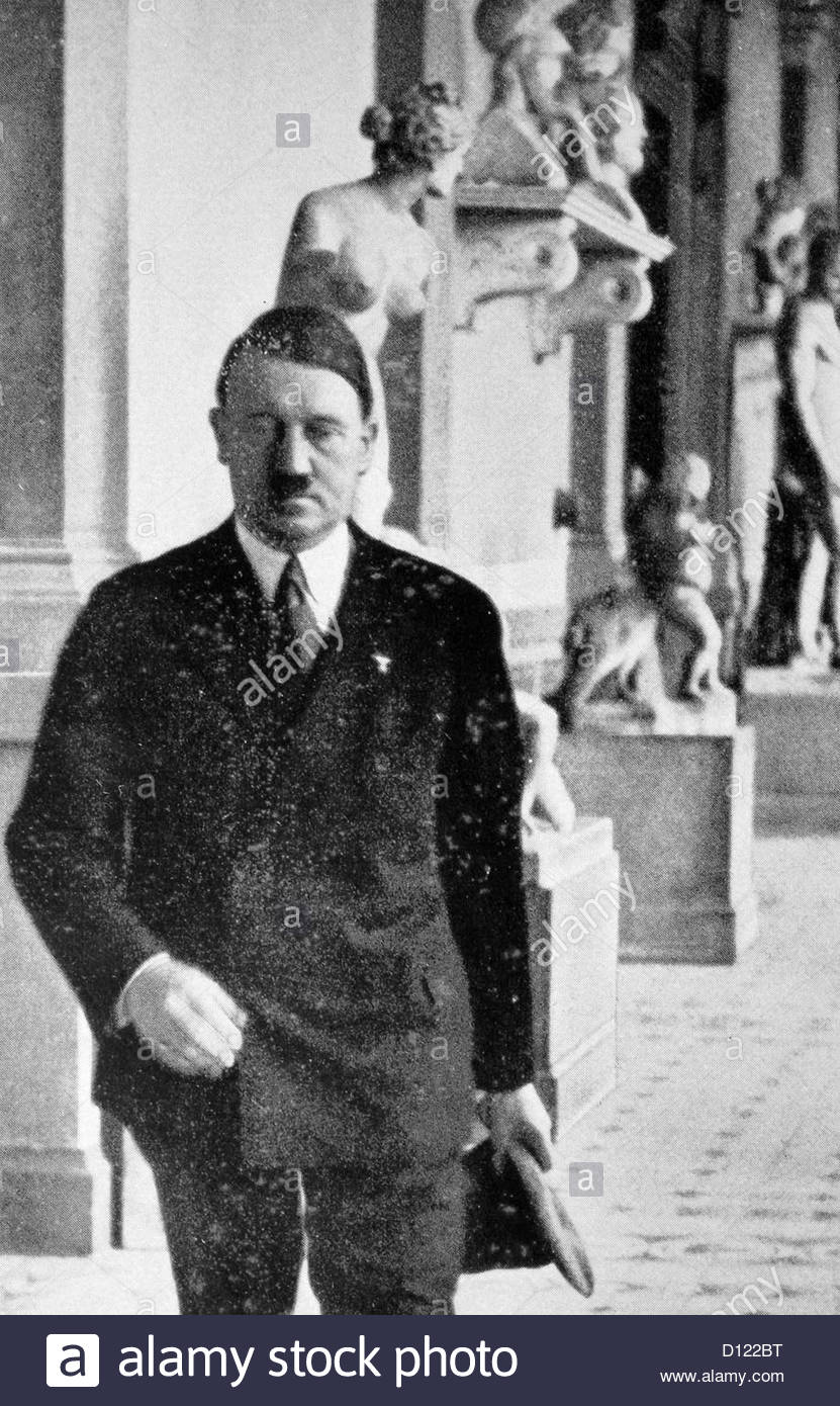 Portrait Adolf Hitler High Resolution Stock Photography and Images - Alamy