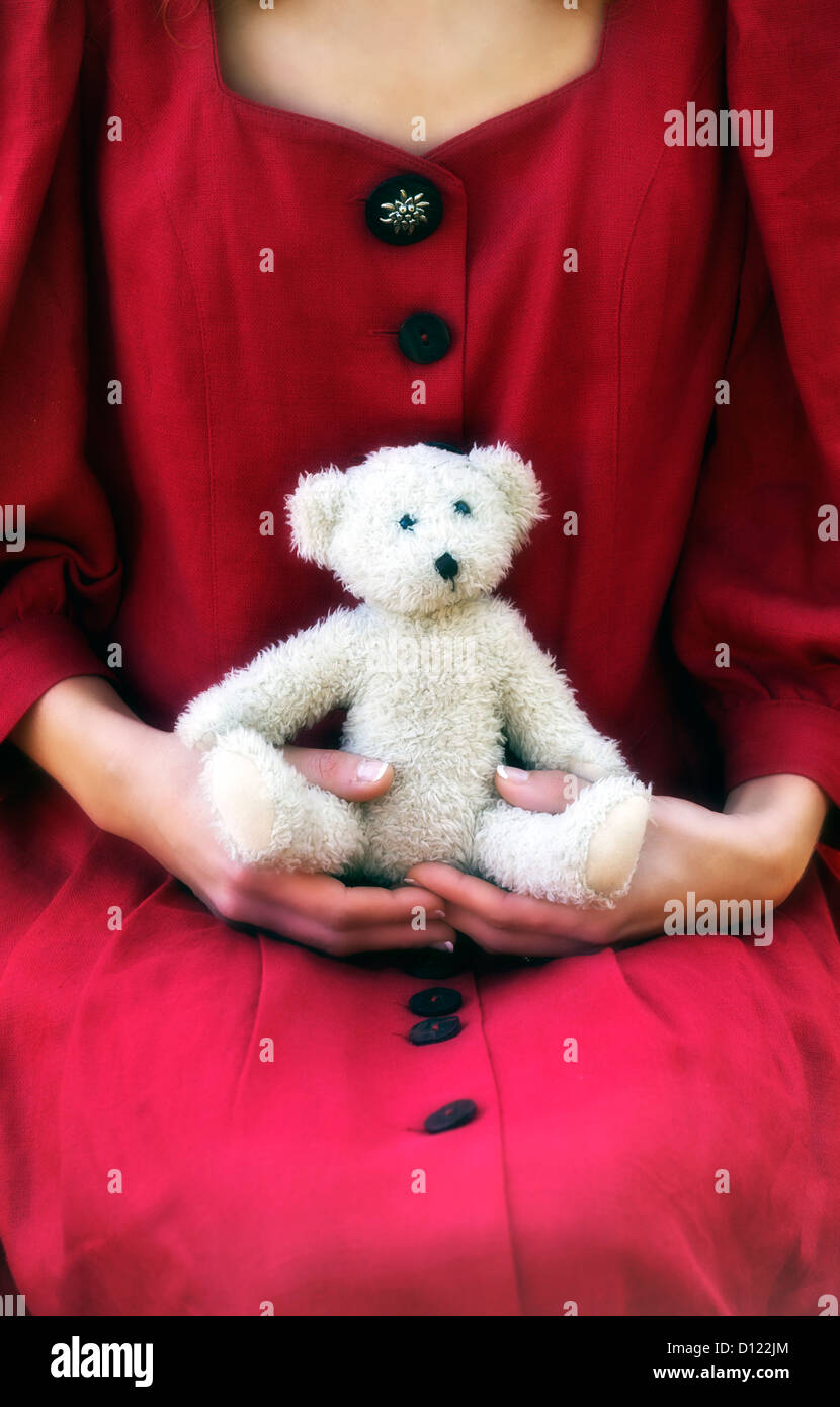 Cuddle With A Teddy Bear High Resolution Stock Photography and Images ...