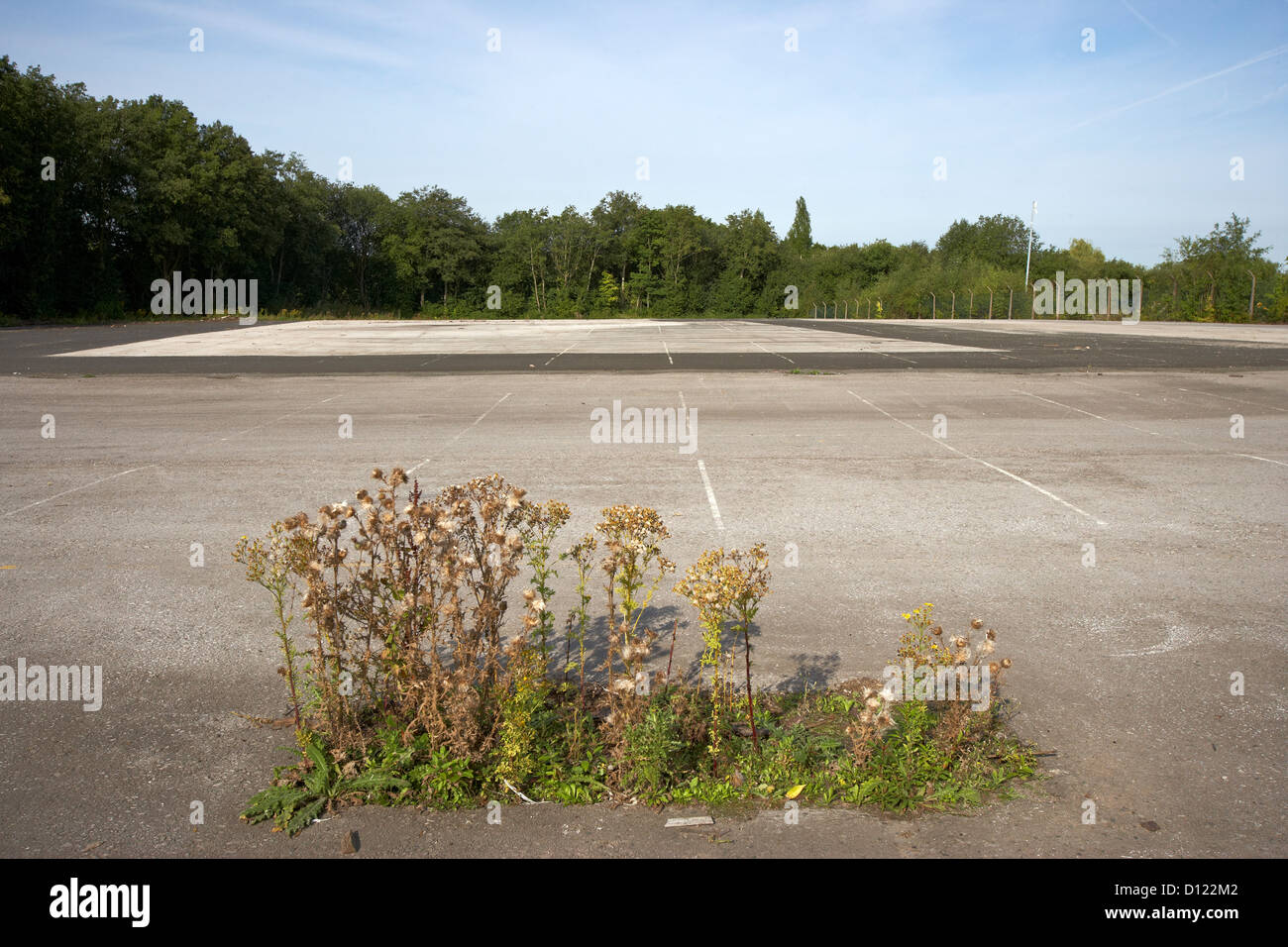 Former employers parking space at Foden truckmakers in Elworth Sandbach ...