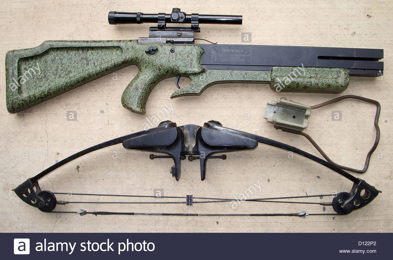 Crossbow Modern Stock Photos & Crossbow Modern Stock Images - Alamy