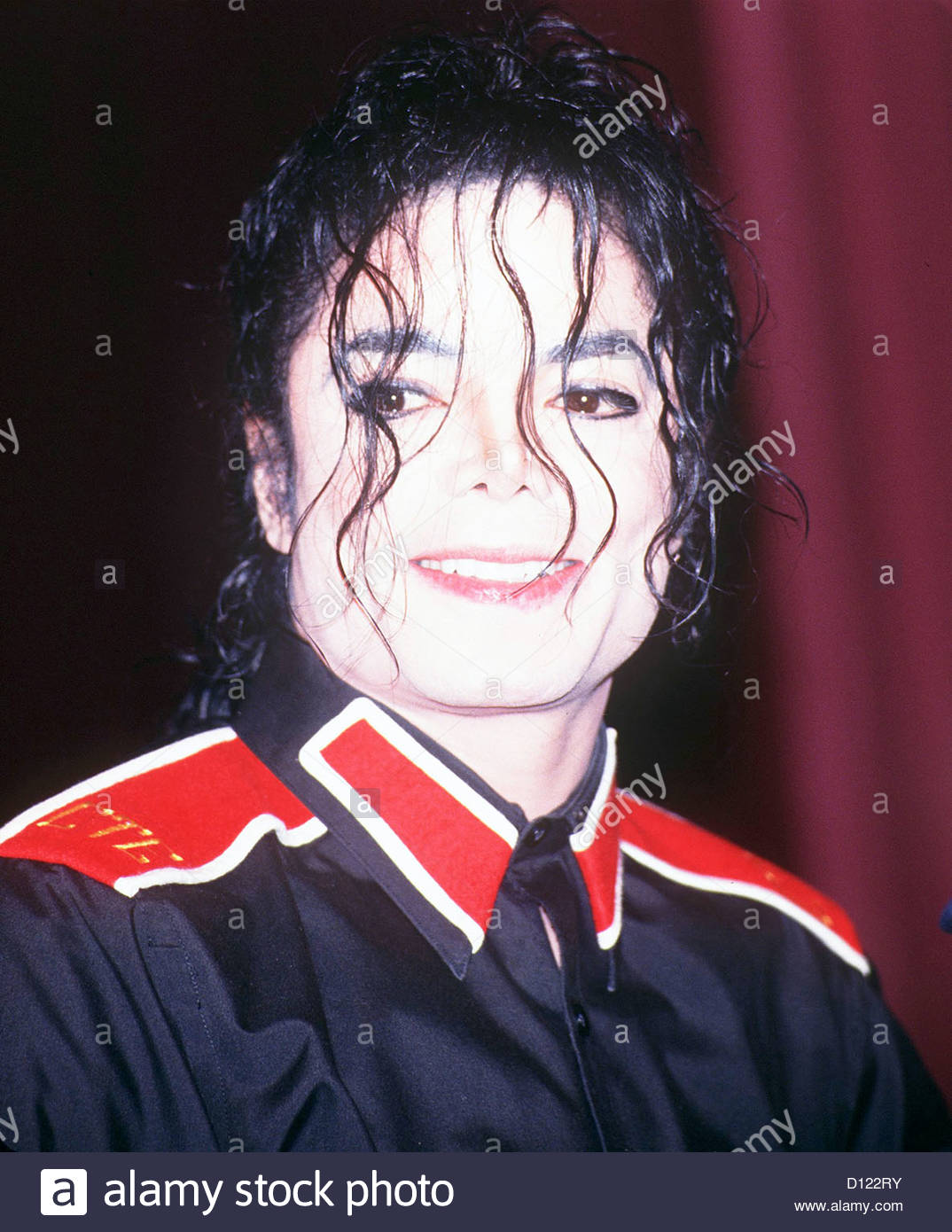 Michael Jackson Portrait High Resolution Stock Photography and Images ...