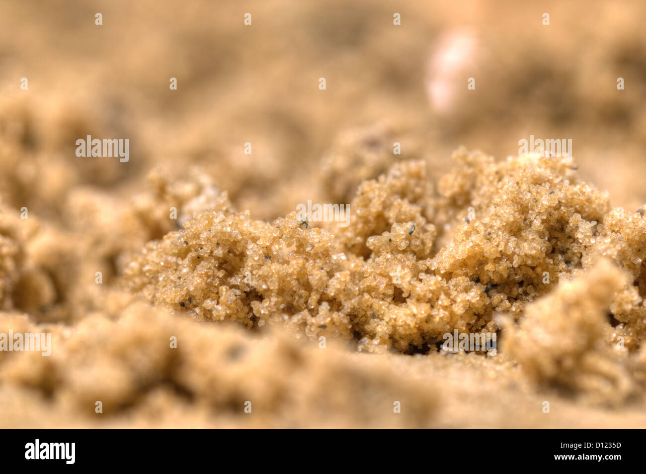 Shot of sand at the beach This shot is perfect for a background or ...