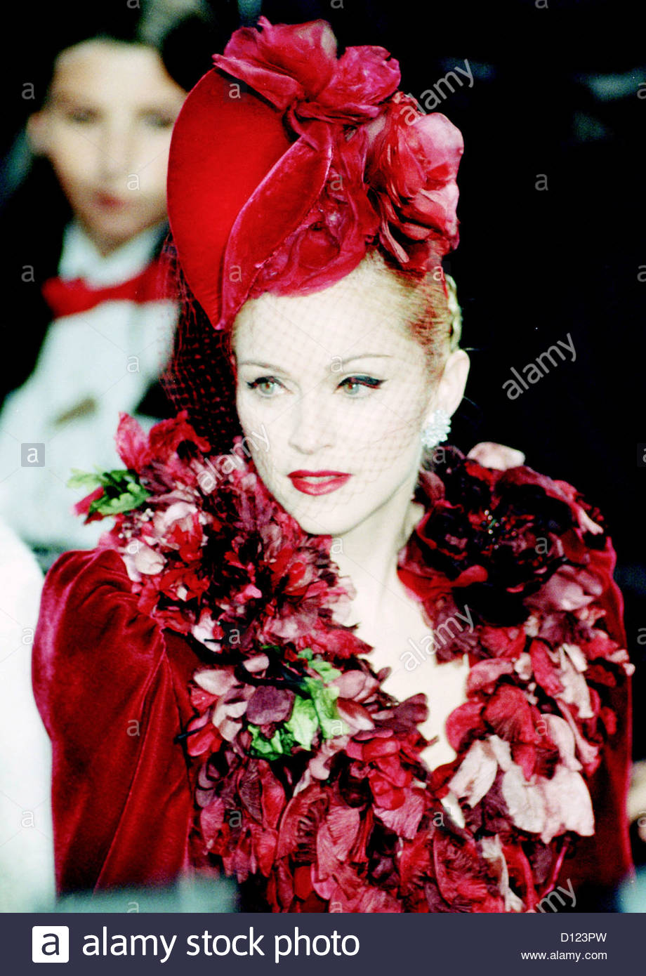 Madonna Portrait Singer High Resolution Stock Photography and Images ...