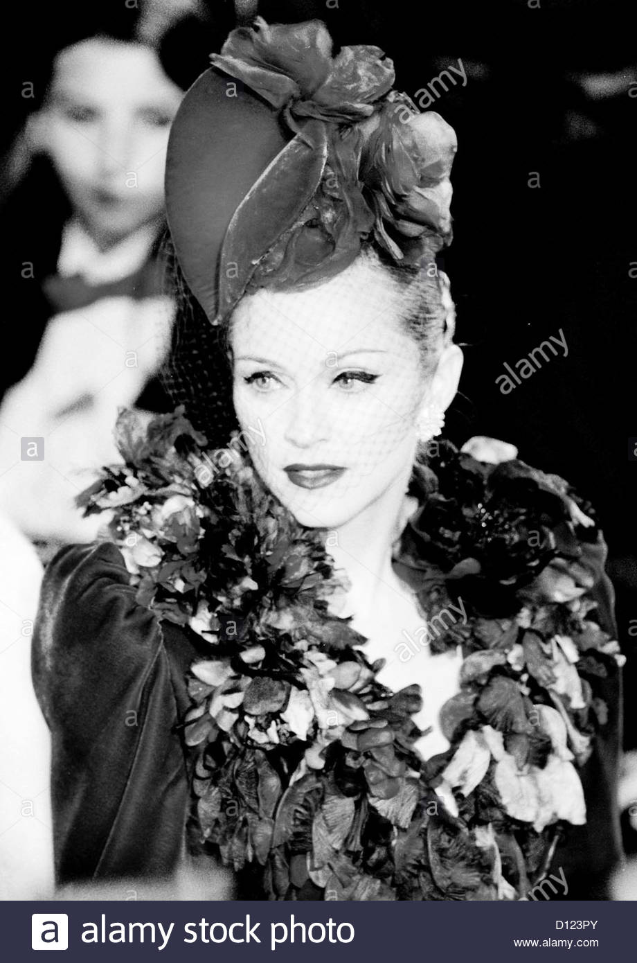 Madonna Portrait Singer High Resolution Stock Photography and Images ...