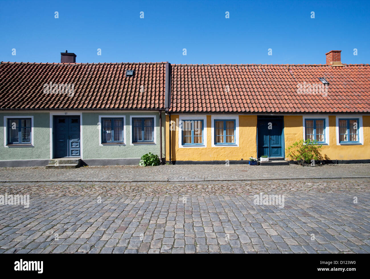 Old fashioned small town hi-res stock photography and images - Alamy