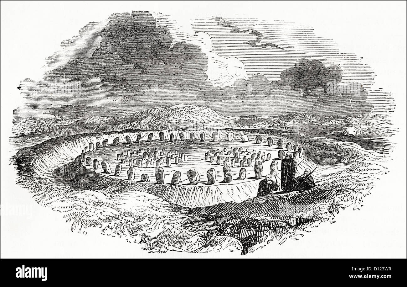 Stone circles at avebury hi-res stock photography and images - Alamy