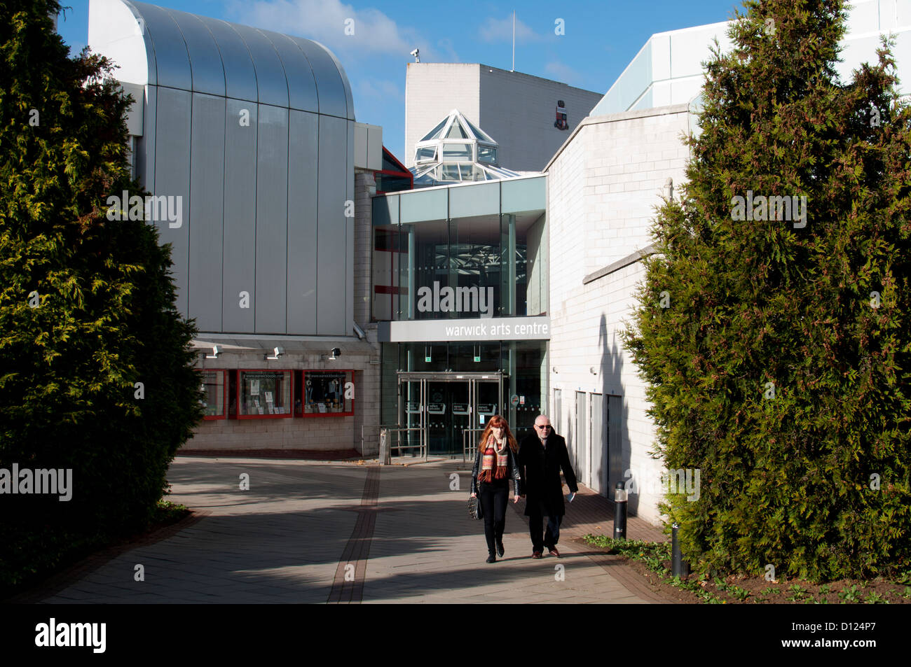 Warwick University Campus Buildings High Resolution Stock Photography ...