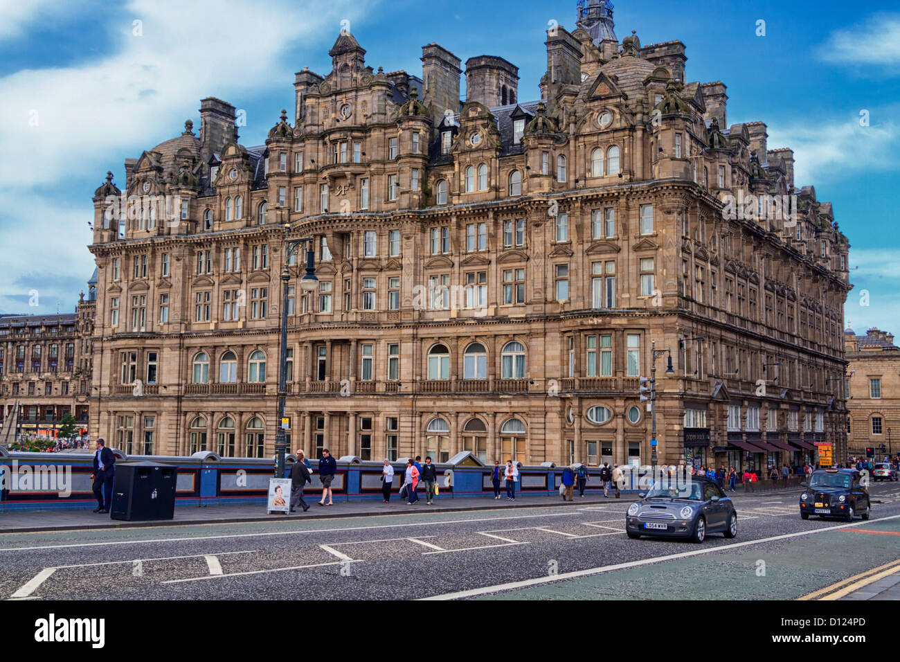 The Balmoral Hotel, Edinburgh, Scotland Stock Photo - Alamy