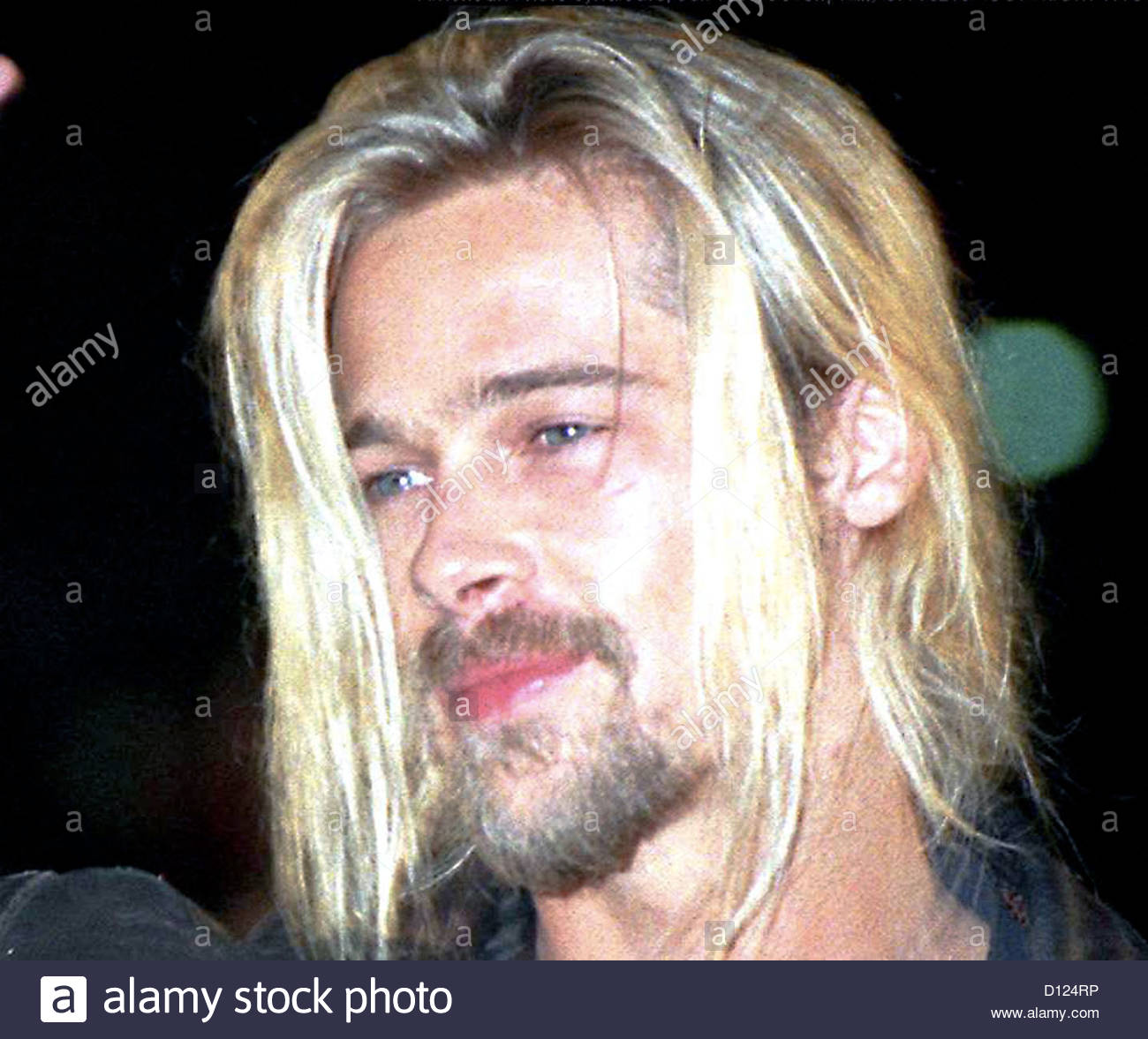 Brad Pitt Portrait Stock Photos & Brad Pitt Portrait Stock Images - Alamy