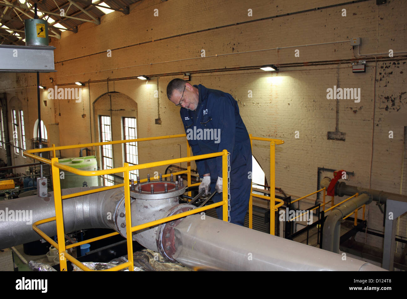 Condensing boiler steam hi-res stock photography and images - Alamy
