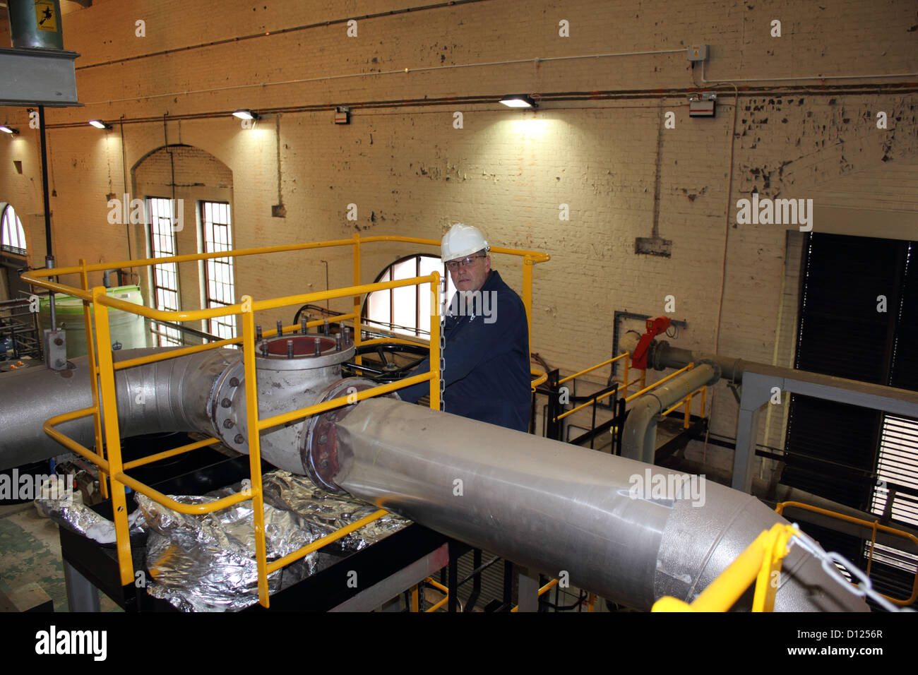 Condensing boiler steam hi-res stock photography and images - Alamy